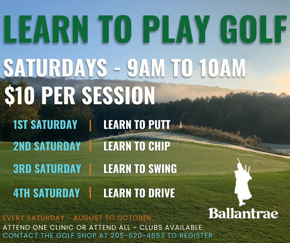 Golf Clinics - Ballantrae Golf Club